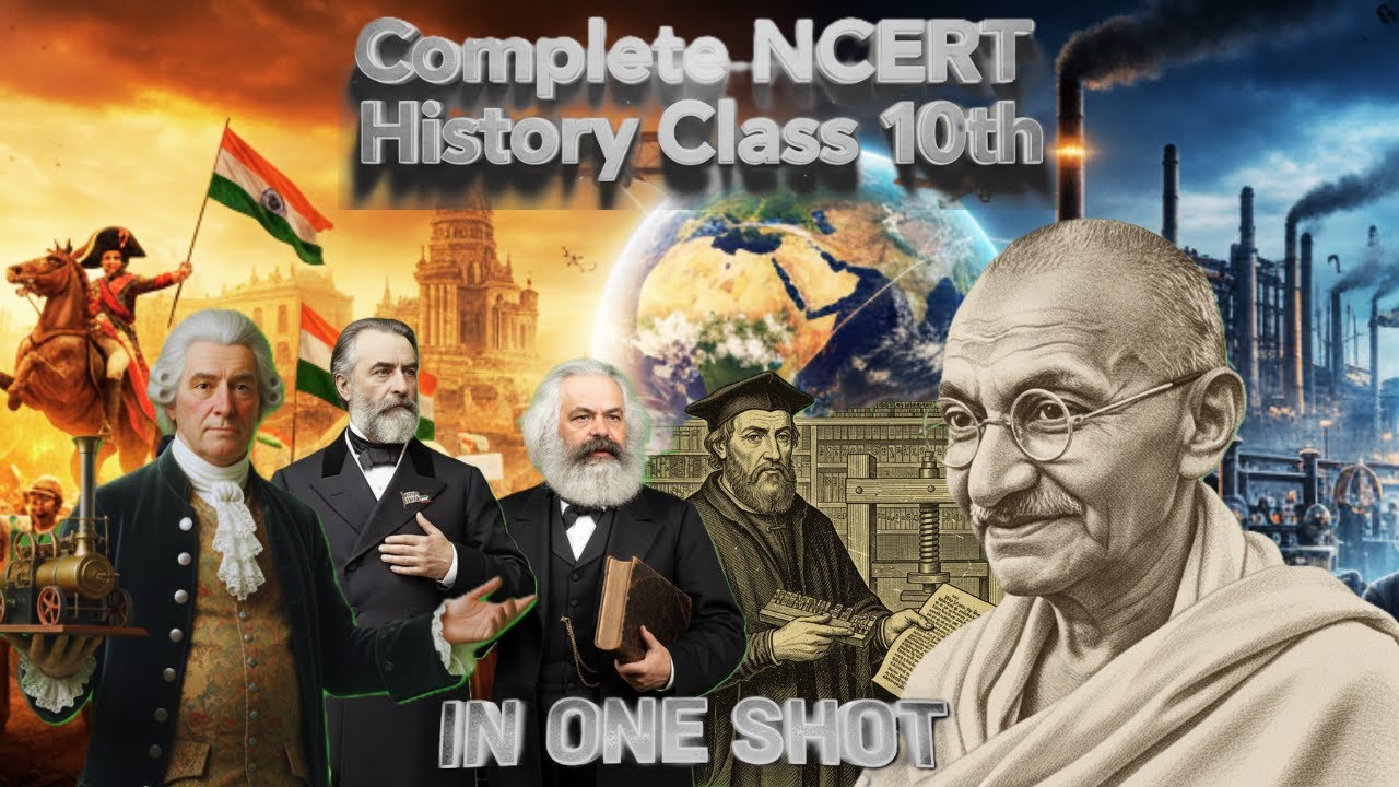 Complete NCERT Class 10 History | One Shot Full Chapter Revision | For ...