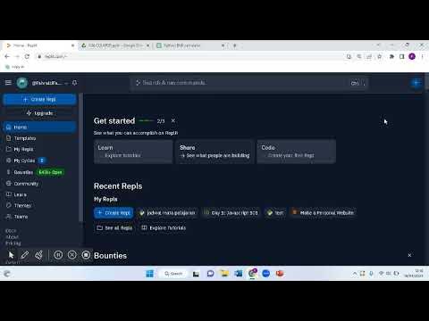 Belajar Coding Menggunakan Python di Replit - Assignment Brightchamps ...