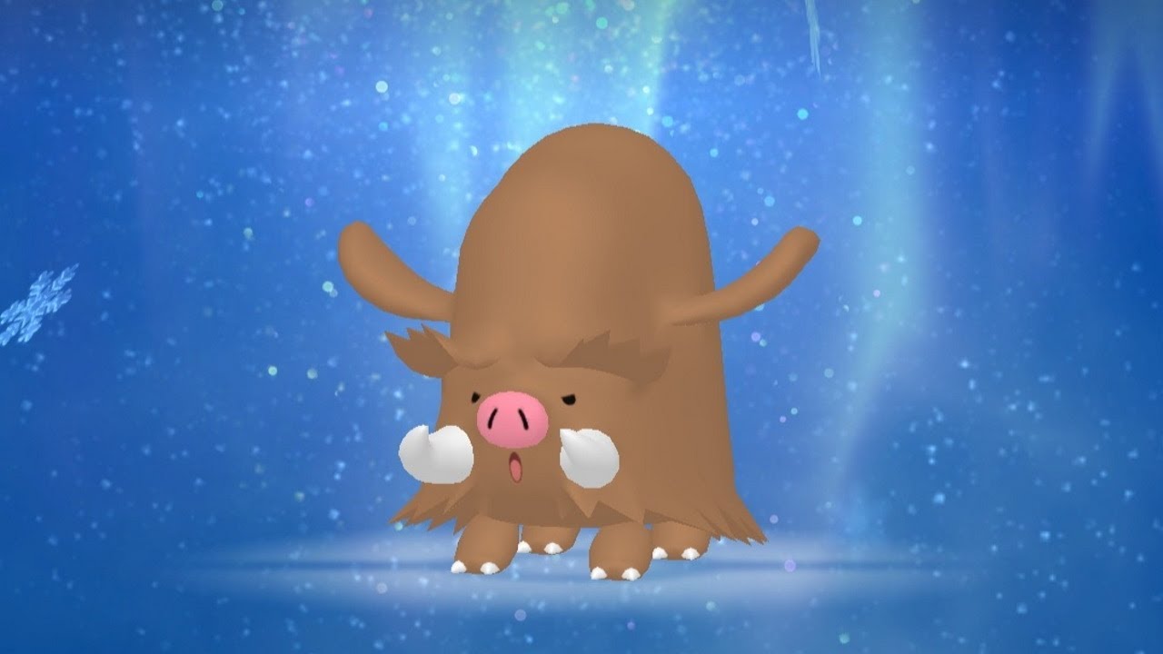 Pokédex #221: Piloswine - YouTube