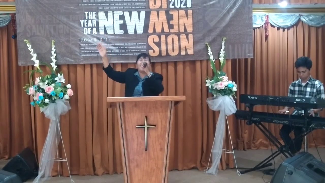 Ibadah Online GBI CAWAN DAN KECAPI (CAKAP) Tgl : 30 Agustus 2020 - YouTube