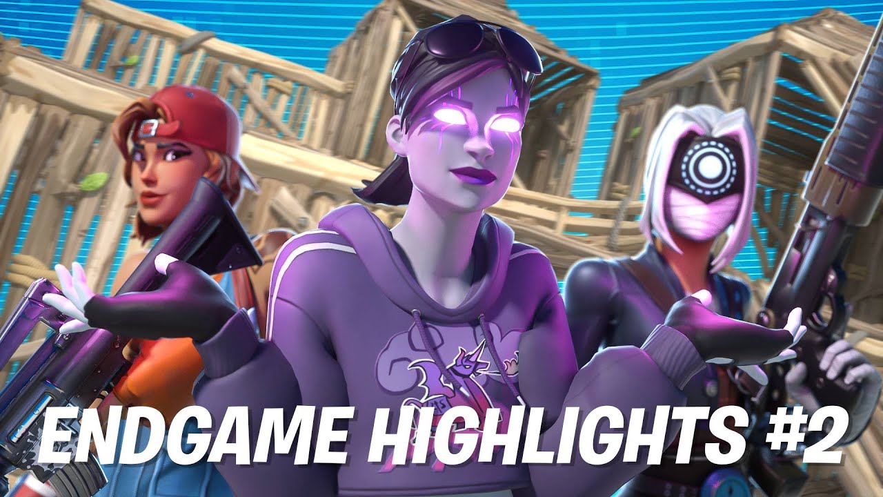 ENDGAME HIGHLIGHTS #2 - #EnterTheNewAge - YouTube
