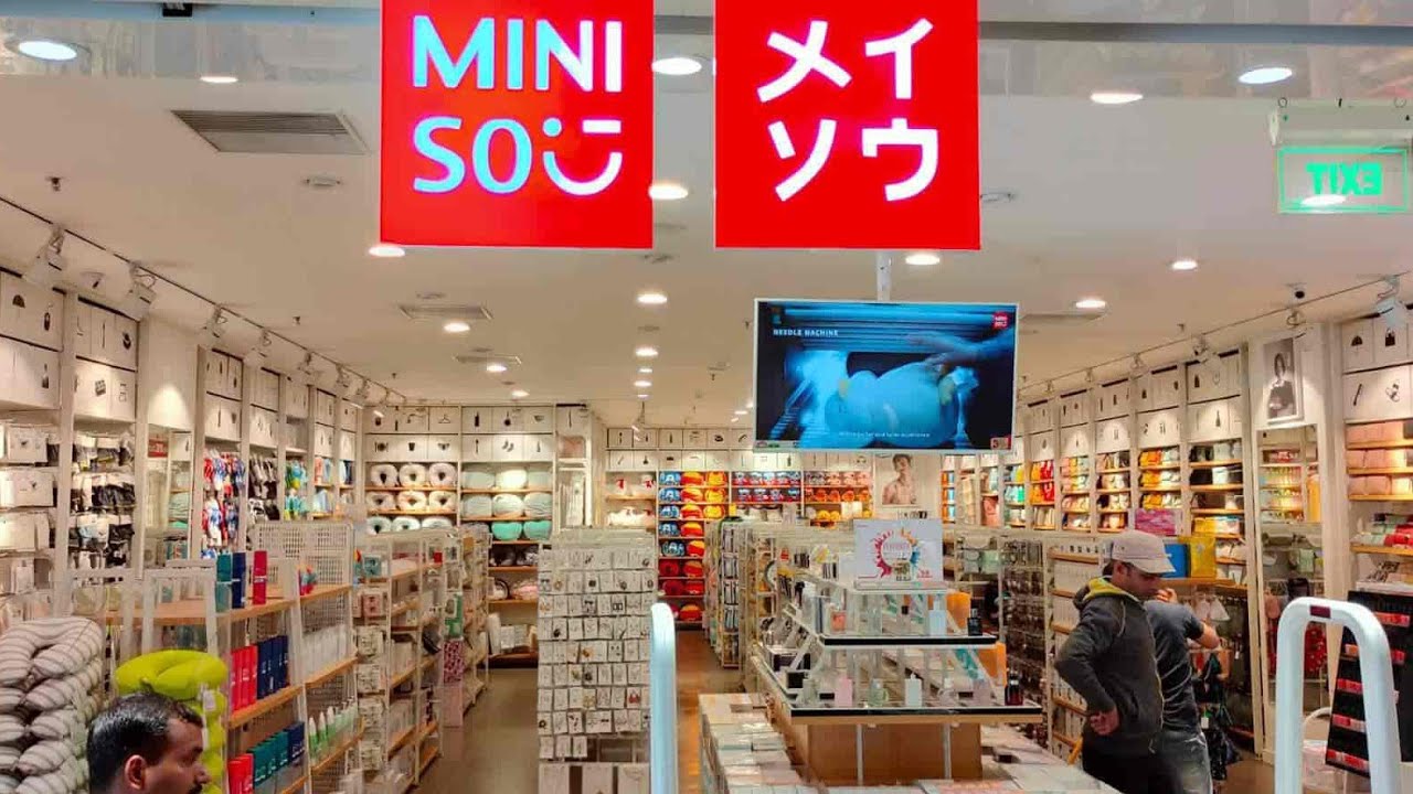 Miniso Shopping || Miniso Store tour || Koren Brand || start with 99 ...