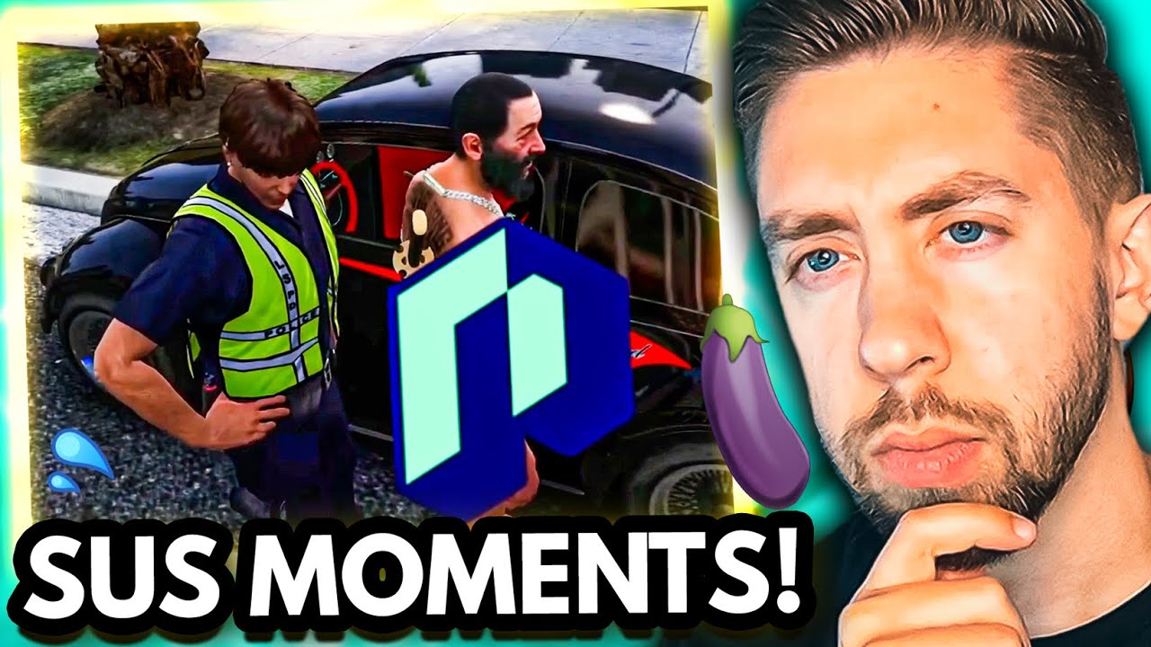 Reacting to The Most SUS Moments in GTA V NoPixel! - YouTube