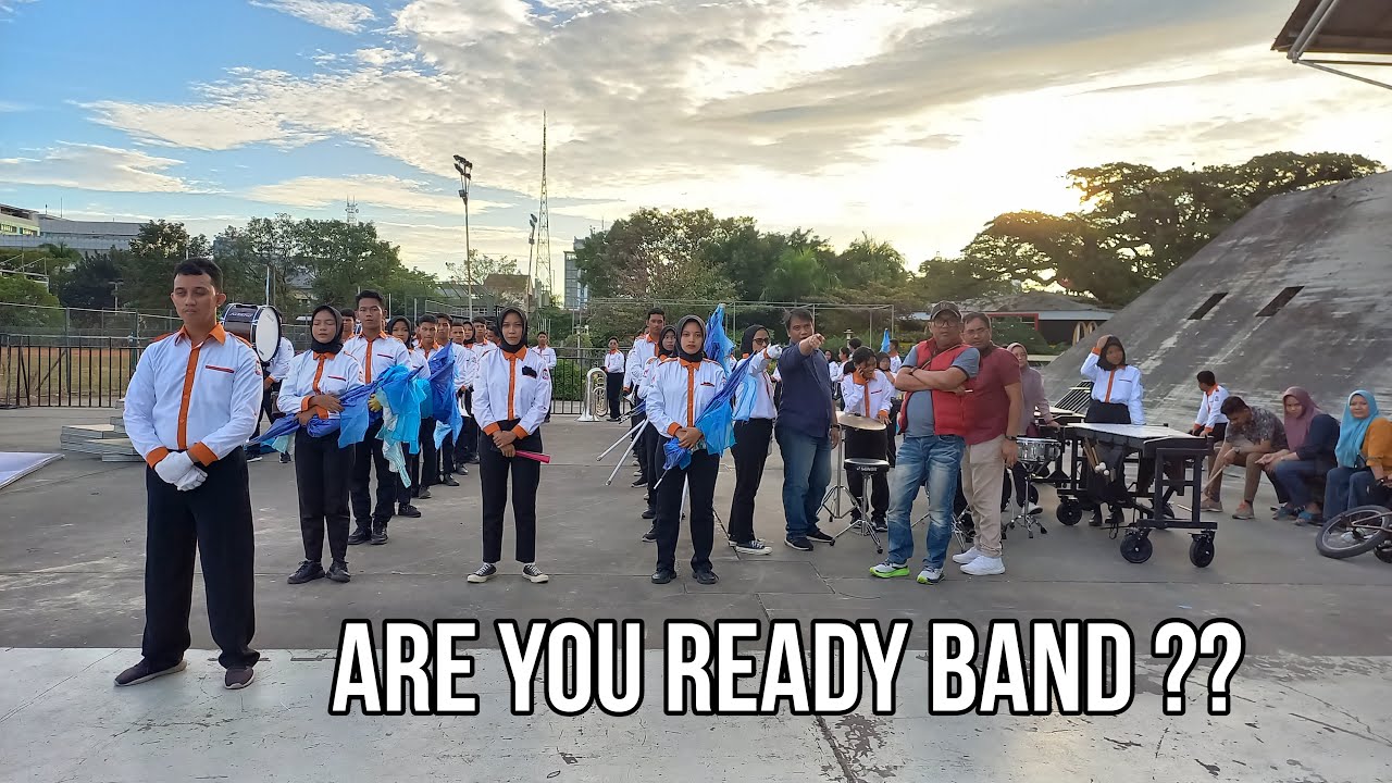 DCM at Pelepasan Kontingen Fornas VII 2023 Jabar | KORMI | Drum Corps ...