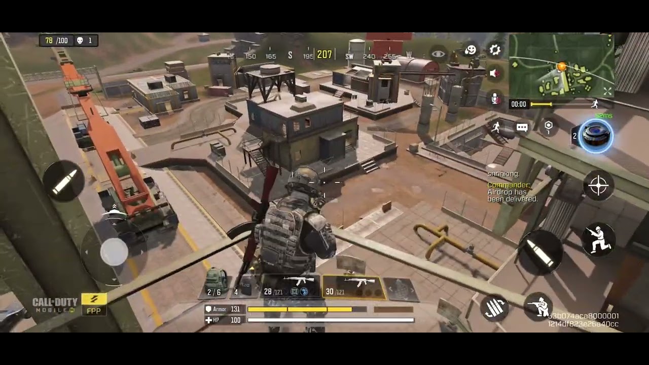 Playing CODM - YouTube