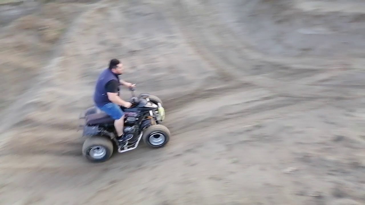 Smc 250 atv - YouTube