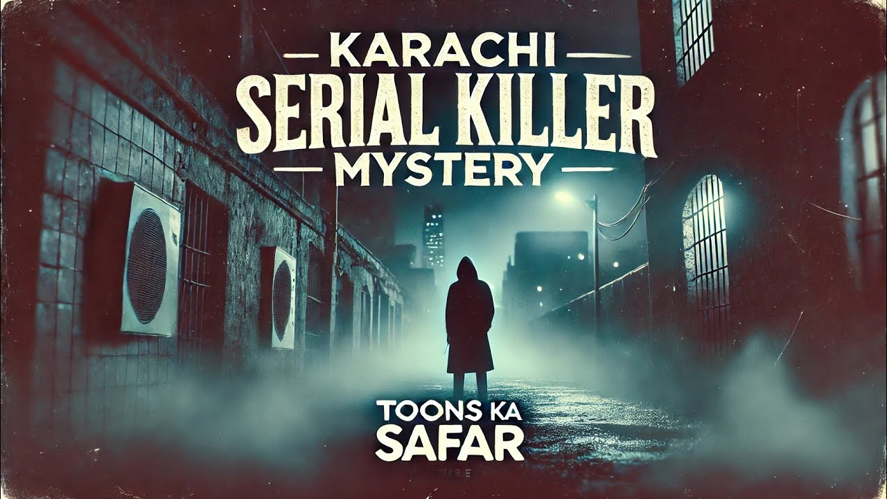 कराची सीरियल किलर: पाकिस्तान का सबसे बड़ा अनसुलझा रहस्य | Karachi ...