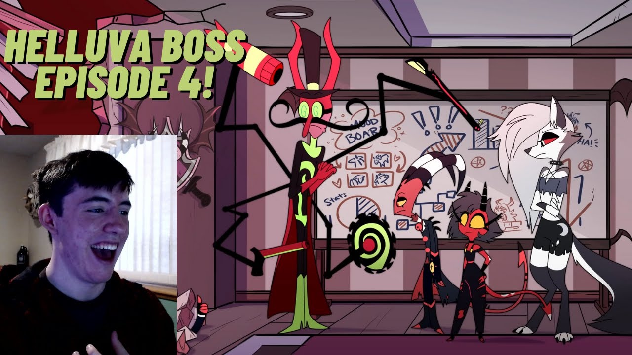 C.H.E.R.U.B AND IMP || HELLUVA BOSS - C.H.E.R.U.B // S1: Episode 4 ...