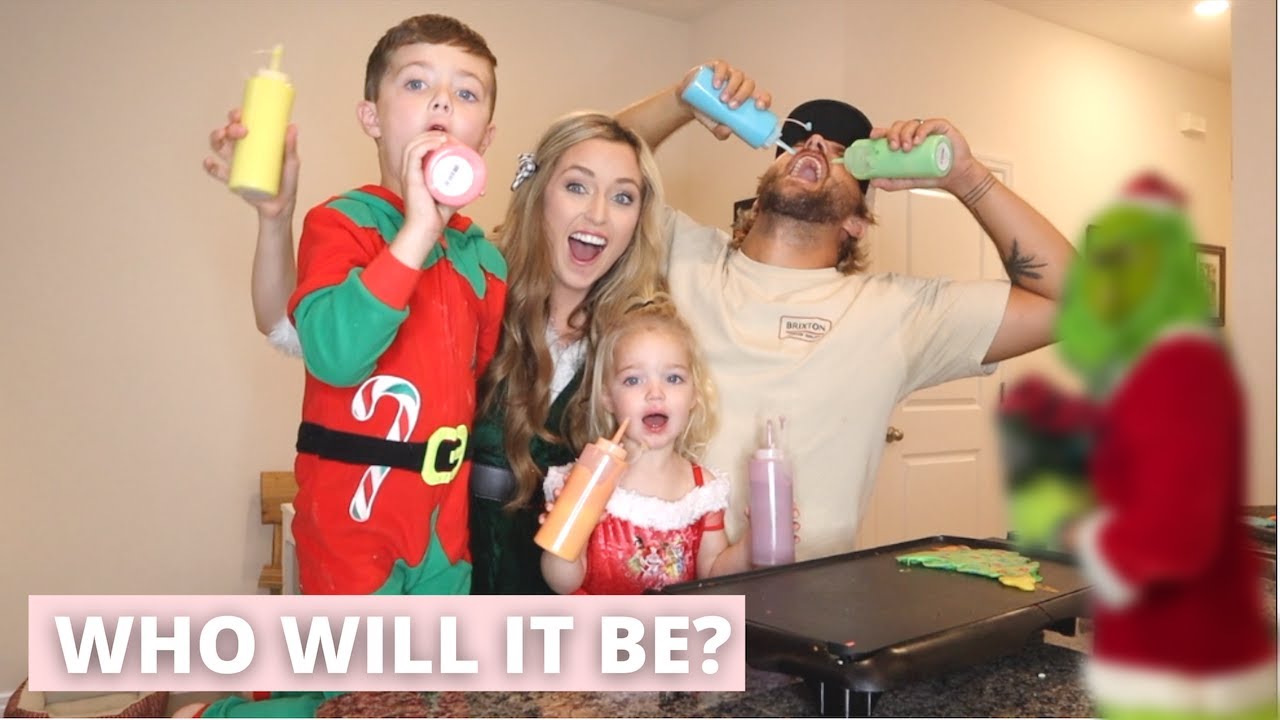 THE GRINCH SCARED OUR 2 YEAR OLD :( - YouTube