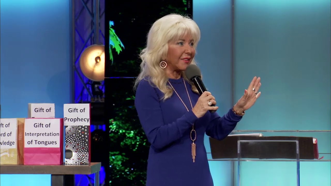 Activating Gift's of the Holy Spirit Part 7 with Dr. Maureen Anderson ...