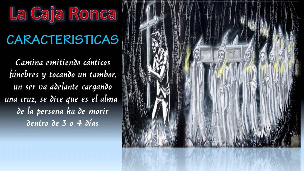 características de la caja ronca 2 - YouTube