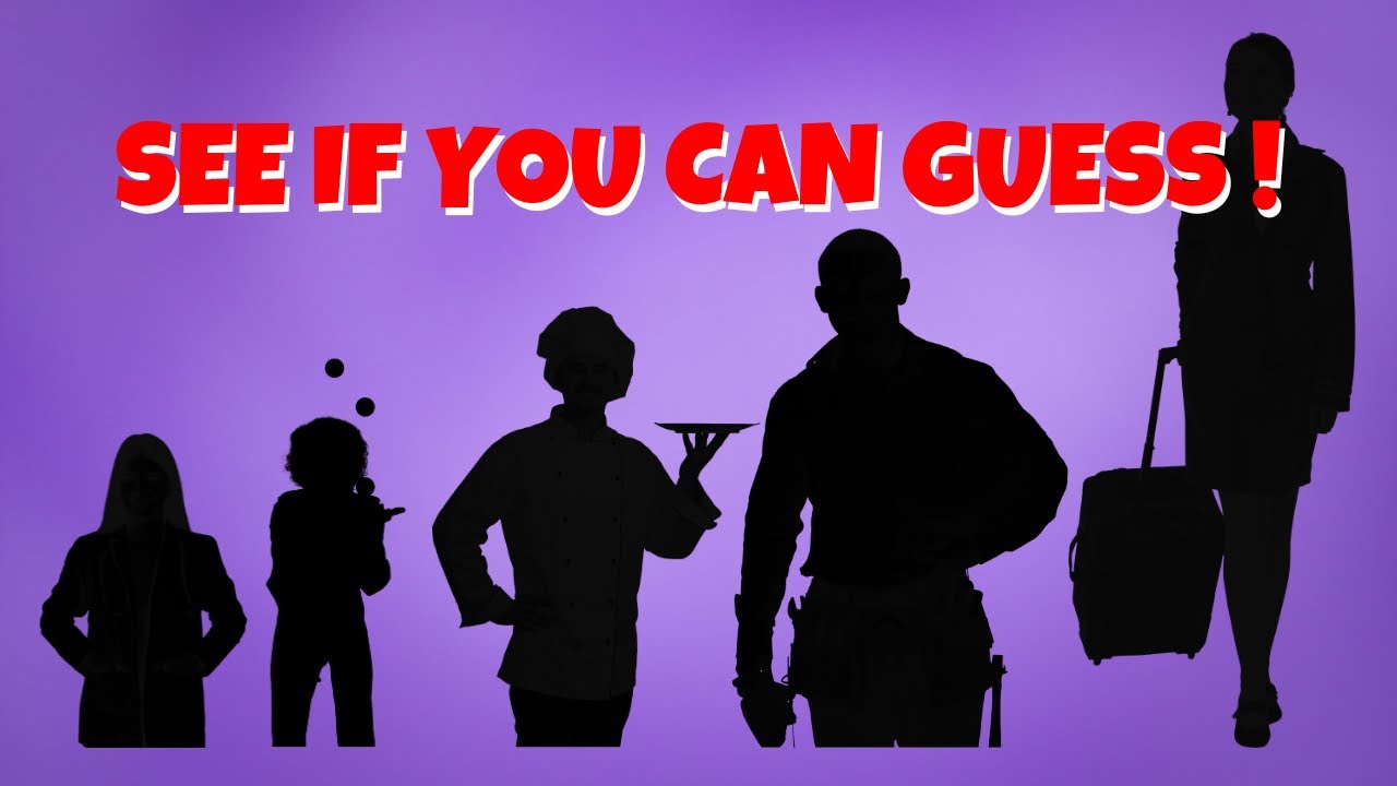 Can You Guess the JOB from Just a Silhouette 👤🔍 - YouTube