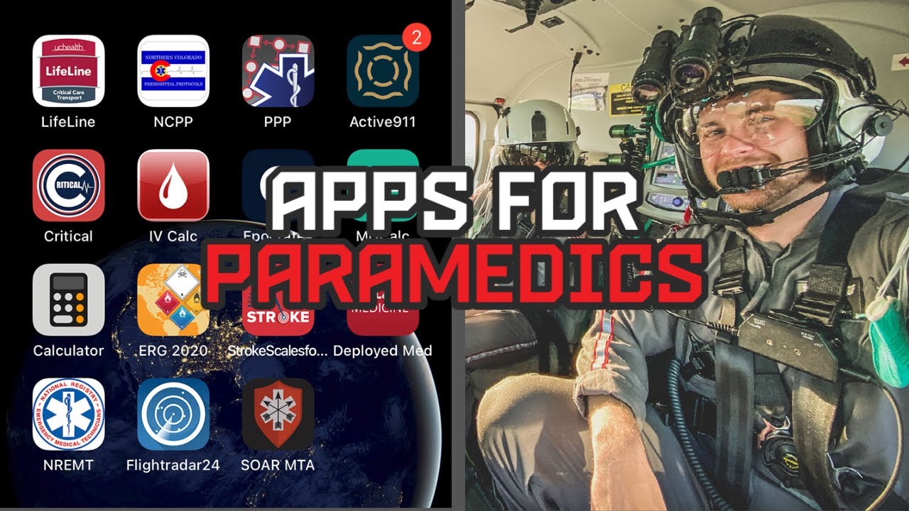 My Favorite Apps for Paramedics - YouTube