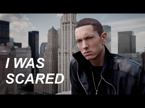 I Was Scared | Eminem Motivational Speech (Eminem Inspirational ...