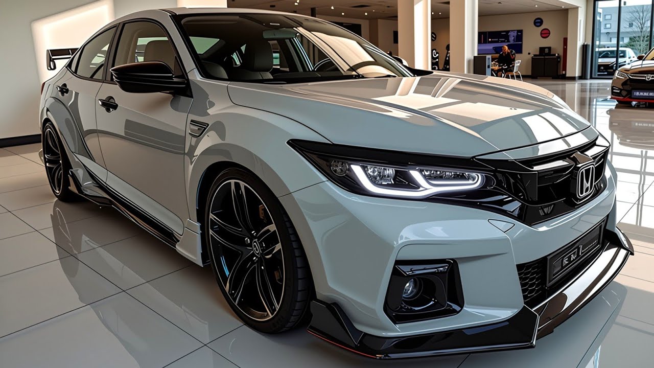 2025 Honda Civic: A Sleeker and Sportier New Design! - YouTube