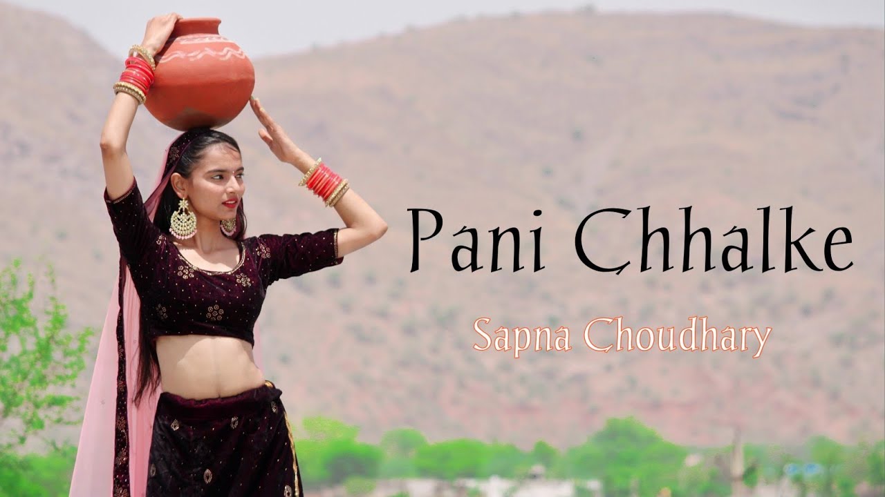Pani Chhalke Dance | Pani Chhalke Sapna Choudhary | Pani Chalke | Riya ...