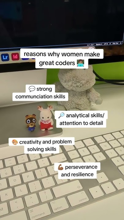 Why women make great coders 👩🏽‍💻 - YouTube