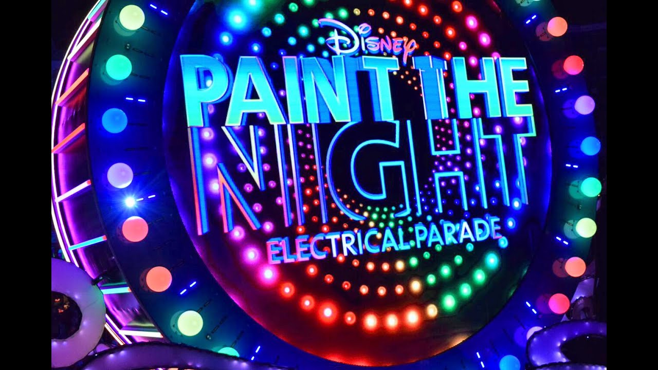 Disney’s Paint the Night Parade – 60th Anniversary Spectacular! - YouTube