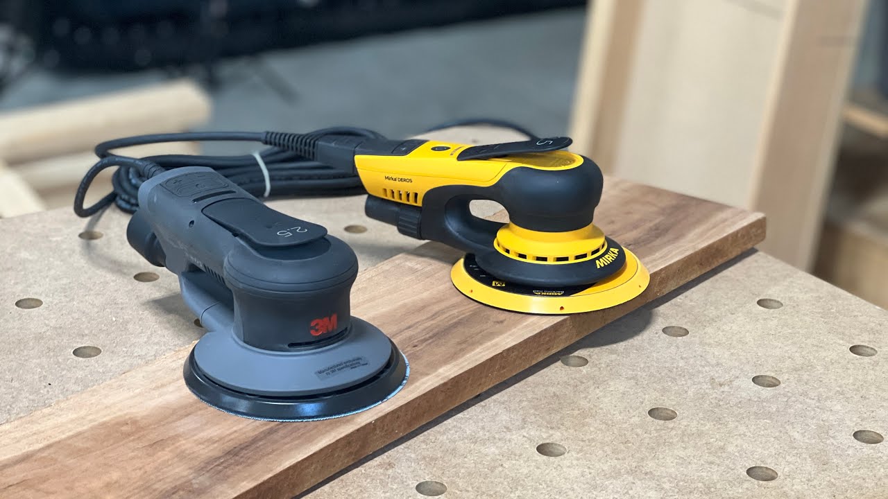 3M Xtract Sander Review YouTube