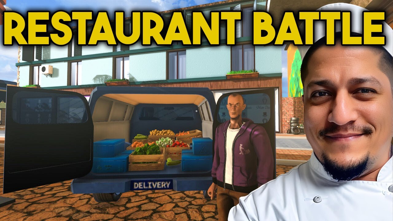 Detaylı Fakat Güzel Oyun Olmuş // Restaurant Battle İlk Bakış - YouTube