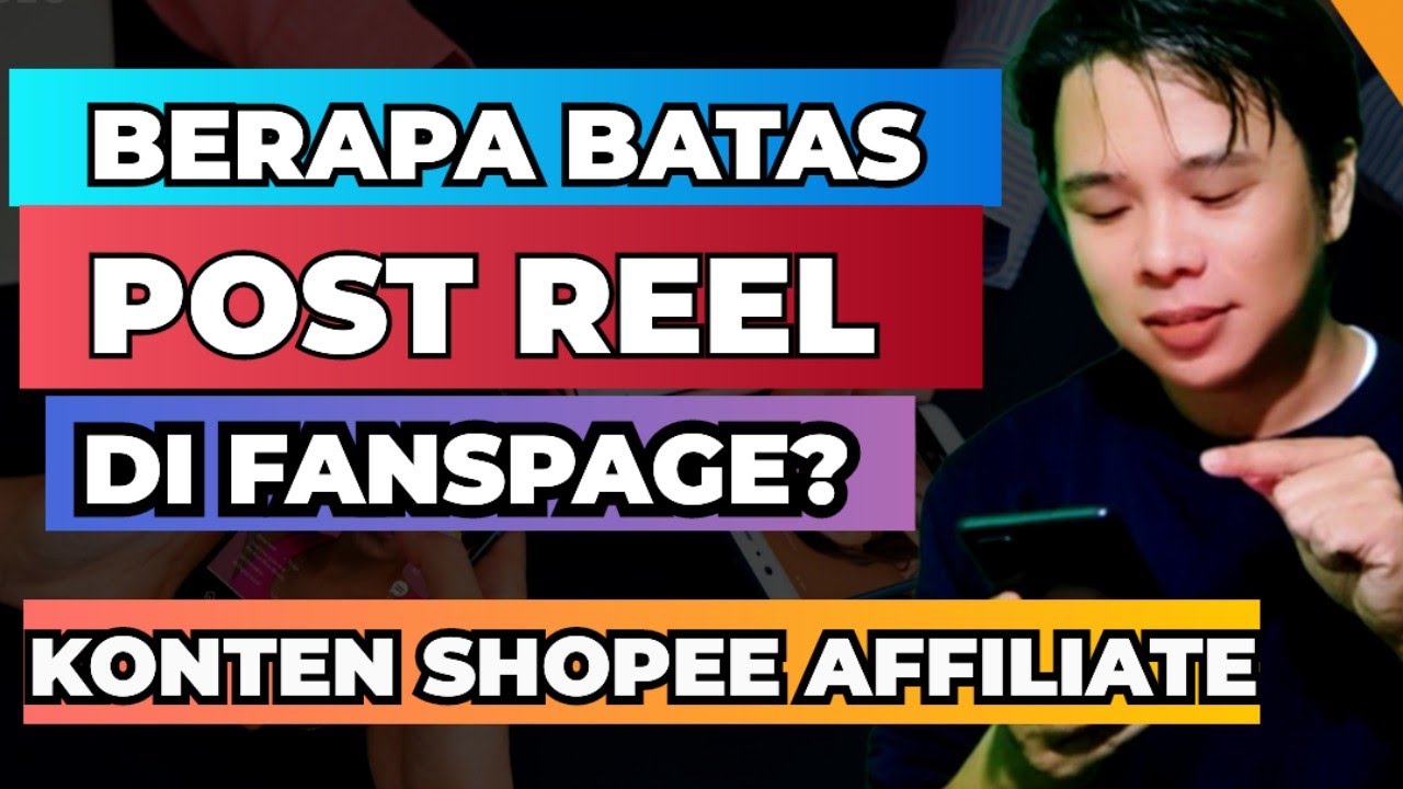 BERAPA BATASAN POSTING REEL DI FACEBOOK KONTEN SHOPEE AFFILIATE berapa-batasan-posting-reel-di-facebook-konten-shopee-affiliate
