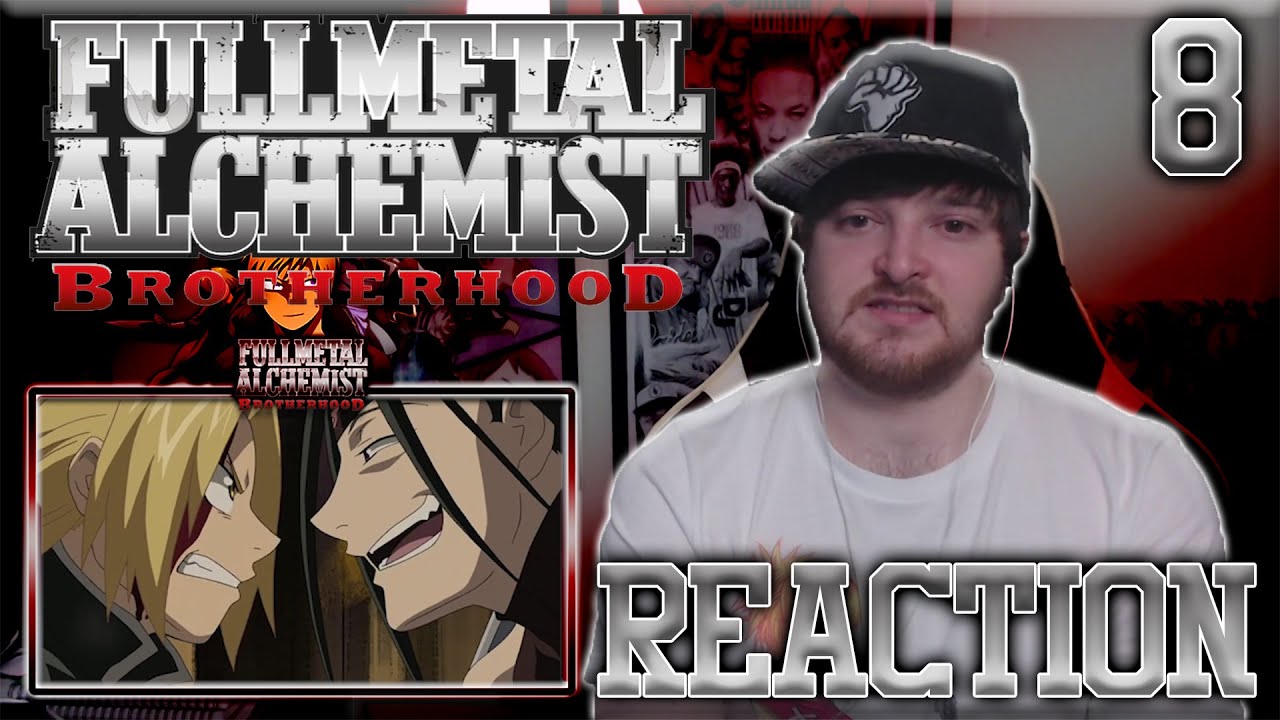 Fullmetal Alchemist: Brotherhood - Episode 8 "The Fifth Laboratory ...