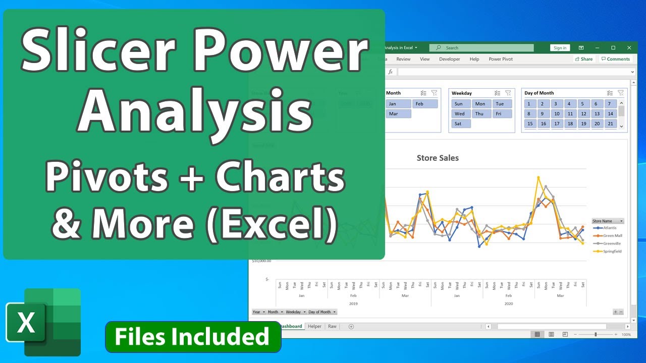 Slicer Power Analysis In Excel Pivot Tables Pivot Charts Tables Slicers YouTube Slicer Power Analysis In Excel Pivot Tables Pivot Charts Tables Slicers YouTube