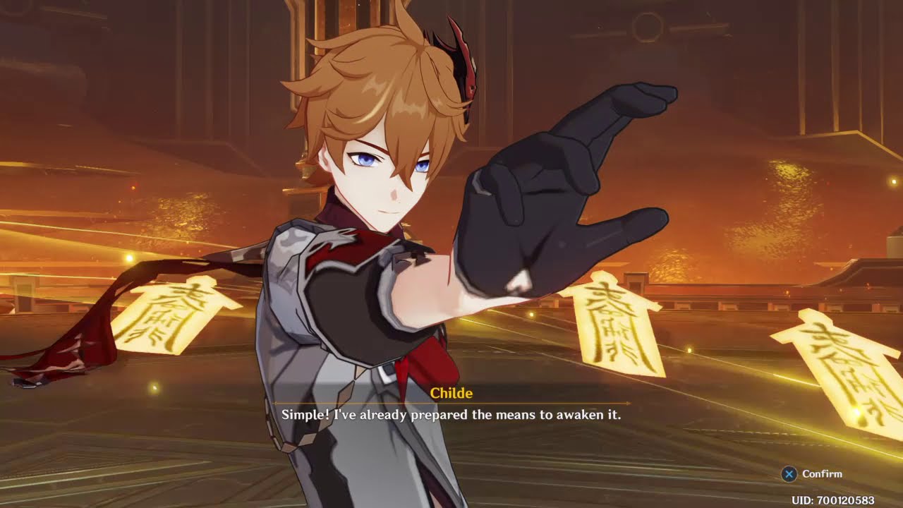 Genshin Impact -Liyue quest Story Childe Boss Episode 6 - YouTube
