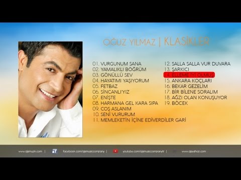 Oğuz Yılmaz - Elleme İyi Olmuş (Official Audio)