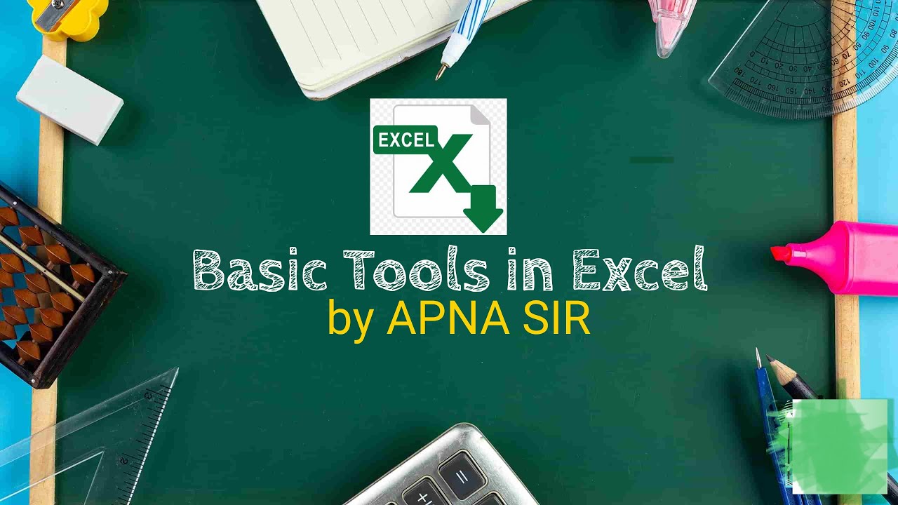 Essential Excel Tools You Need to Know: A Beginner’s Guide! | By Apna ...