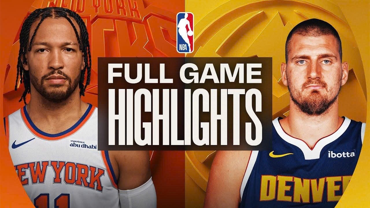 Denver Nuggets Vs New York Knicks Full Game Highlights - February 4 ...