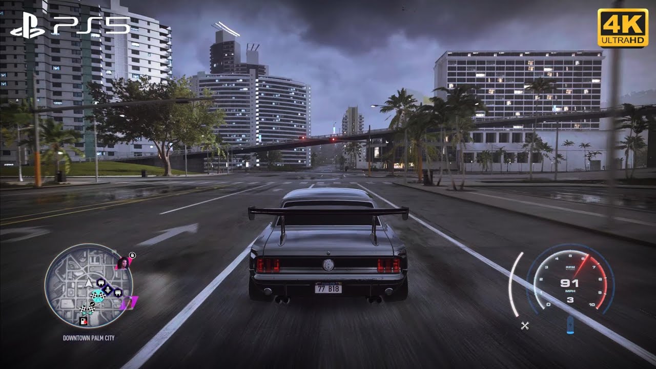 NFS HEAT | PS5 | 4K UHD | RAGEDYT - YouTube