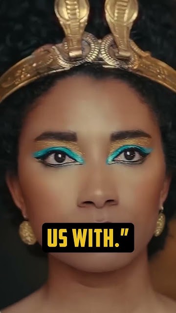 The REAL reason Netflix's Cleopatra is black - YouTube
