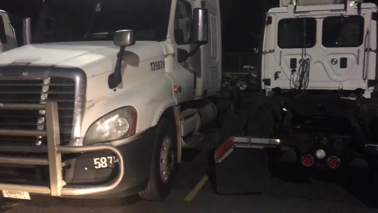 #36 FREIGHTLINER replace differential /замена дифференциала/ - YouTube