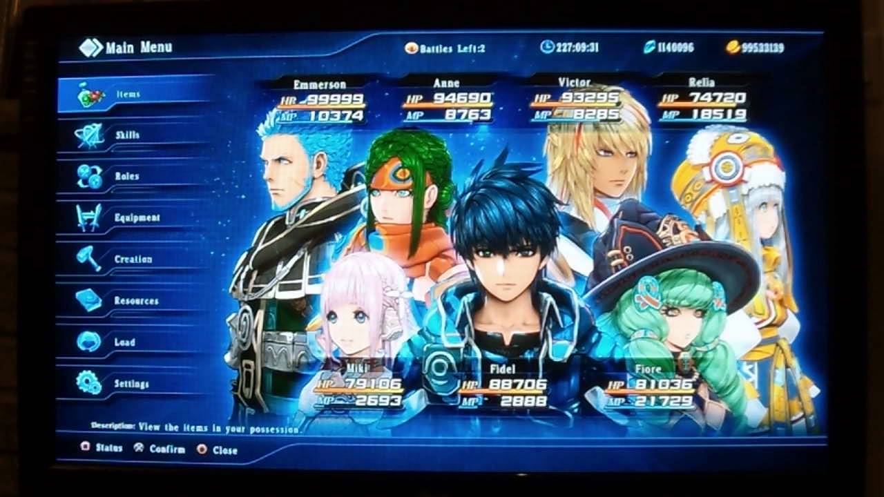 Star Ocean 5 Integrity and Faithlessness - Making a tri-emblem - YouTube