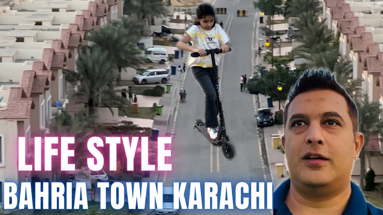 LIFE STYLE BAHRIA TOWN KARACHI ||MODERN PAKISTAN || #bahriatownkarachi ...