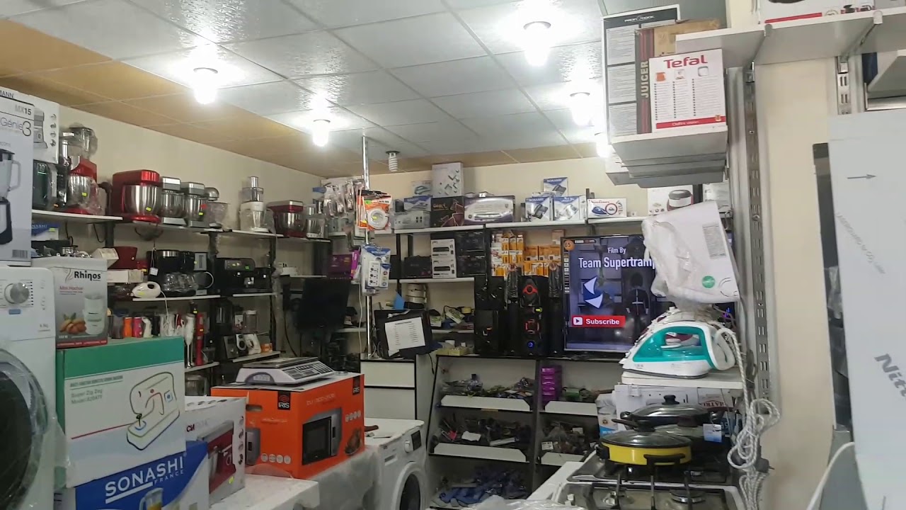 Magasin électroménager - YouTube