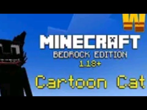 MINECRAFT CARTOON CAT THE HORROR - YouTube