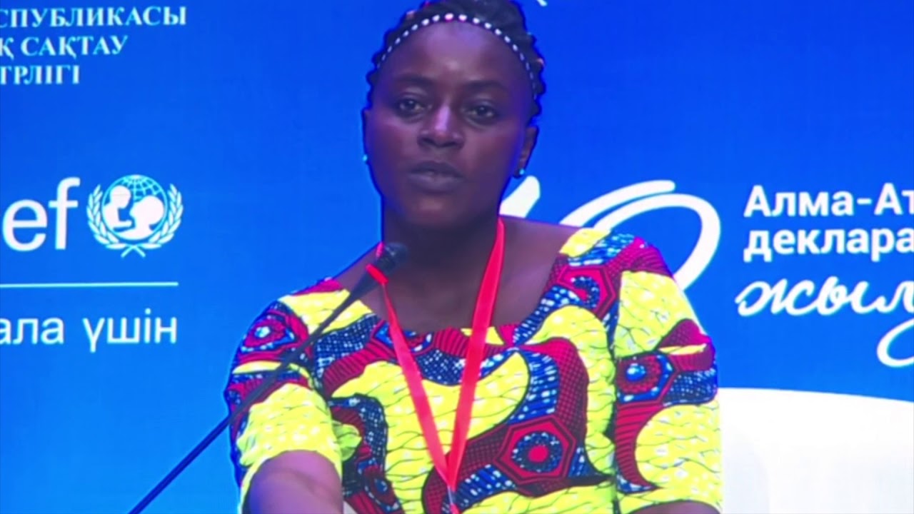 Community Health Worker Ruth Tarr, Astana 2018 - YouTube