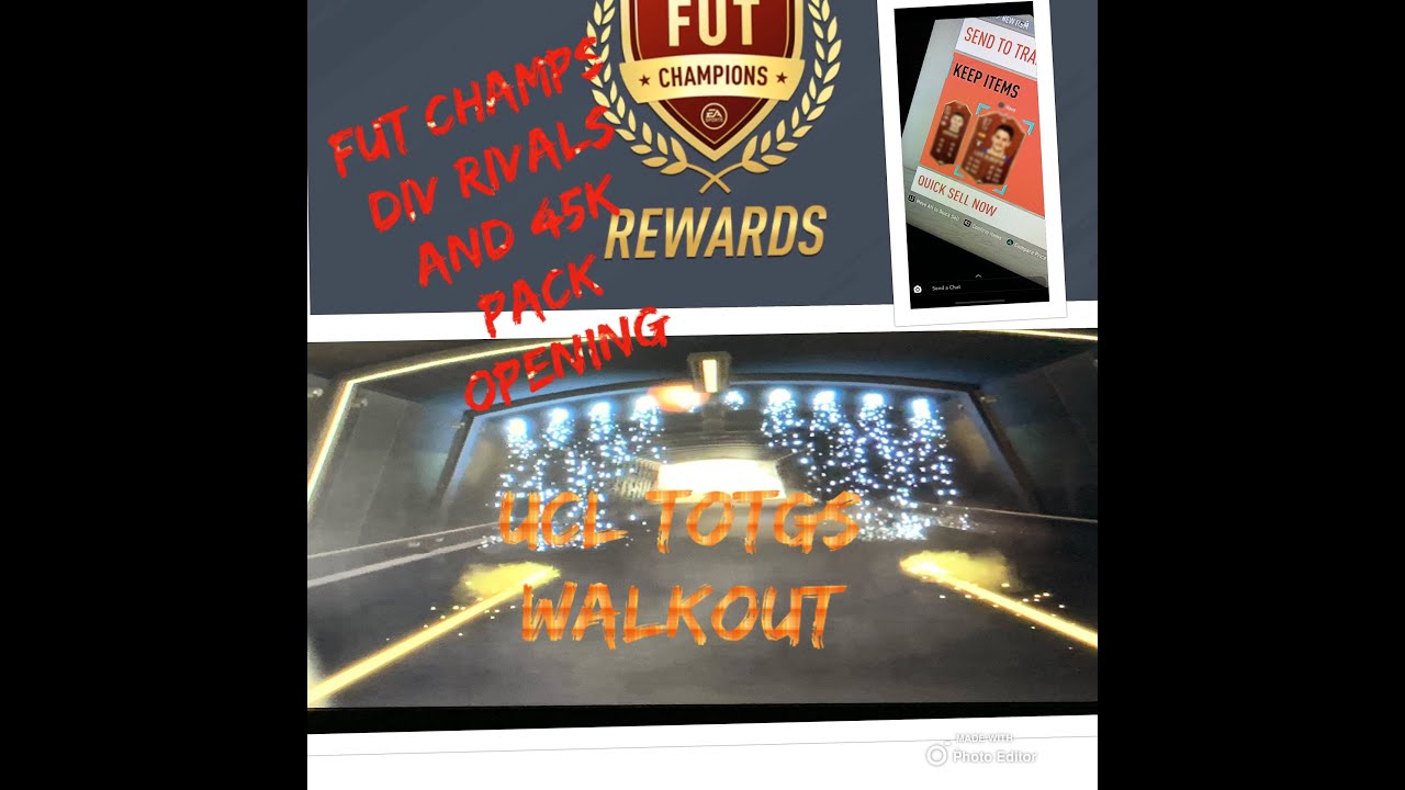 Gold 3 rewards + Rank 1 Div Rivals + 45k Pack Opening - YouTube