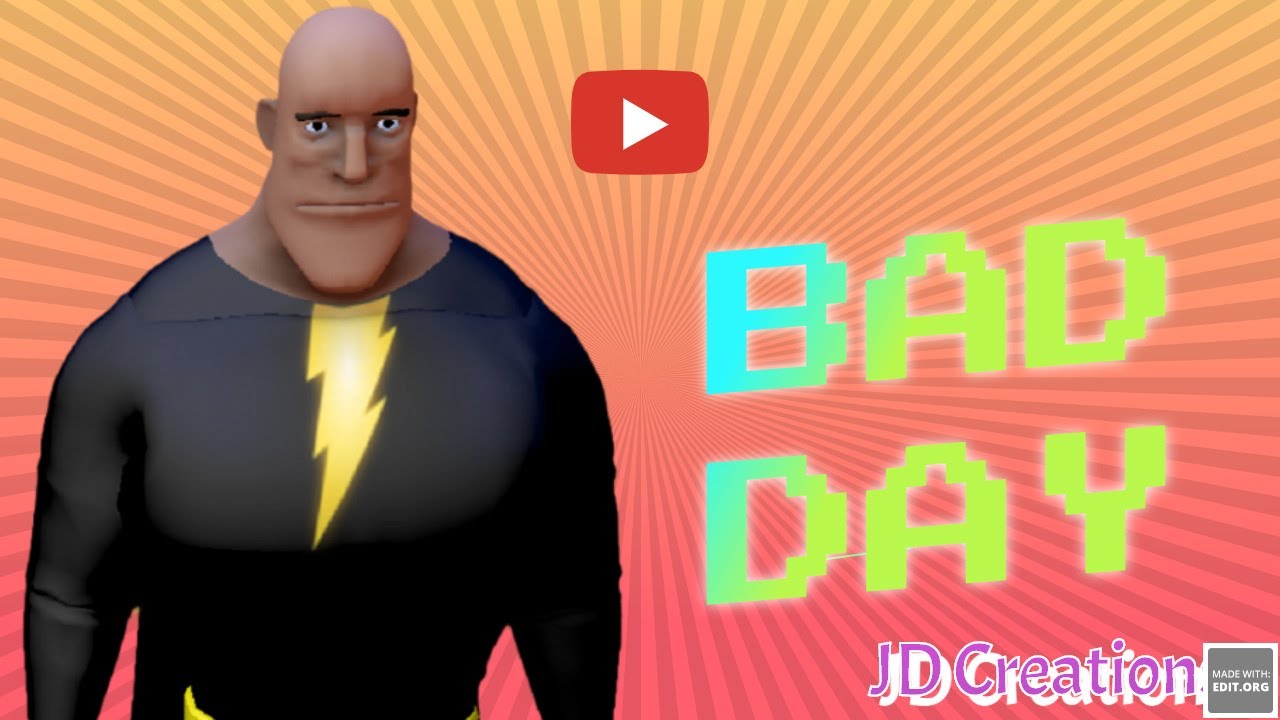 Animation Tribute for the Song "BadDay" by Daniel Powter ...