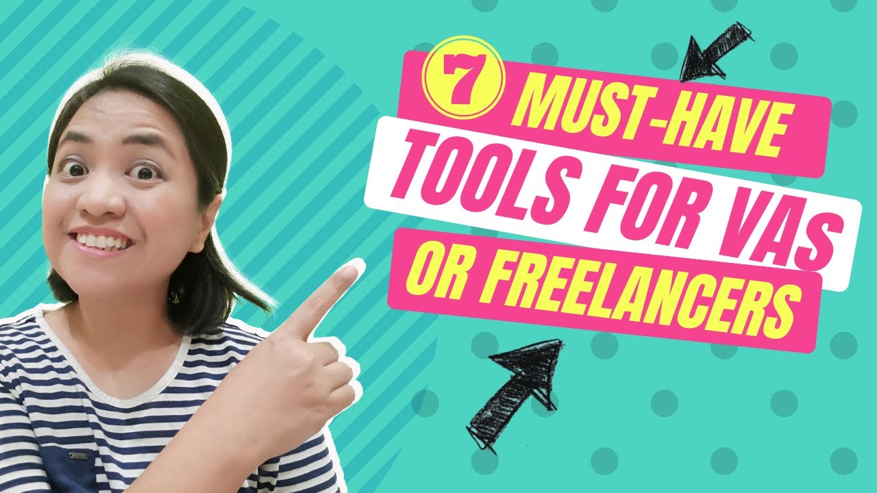 7 Must Have Tools For Virtual Assistants | Best Tools For Freelancers ...