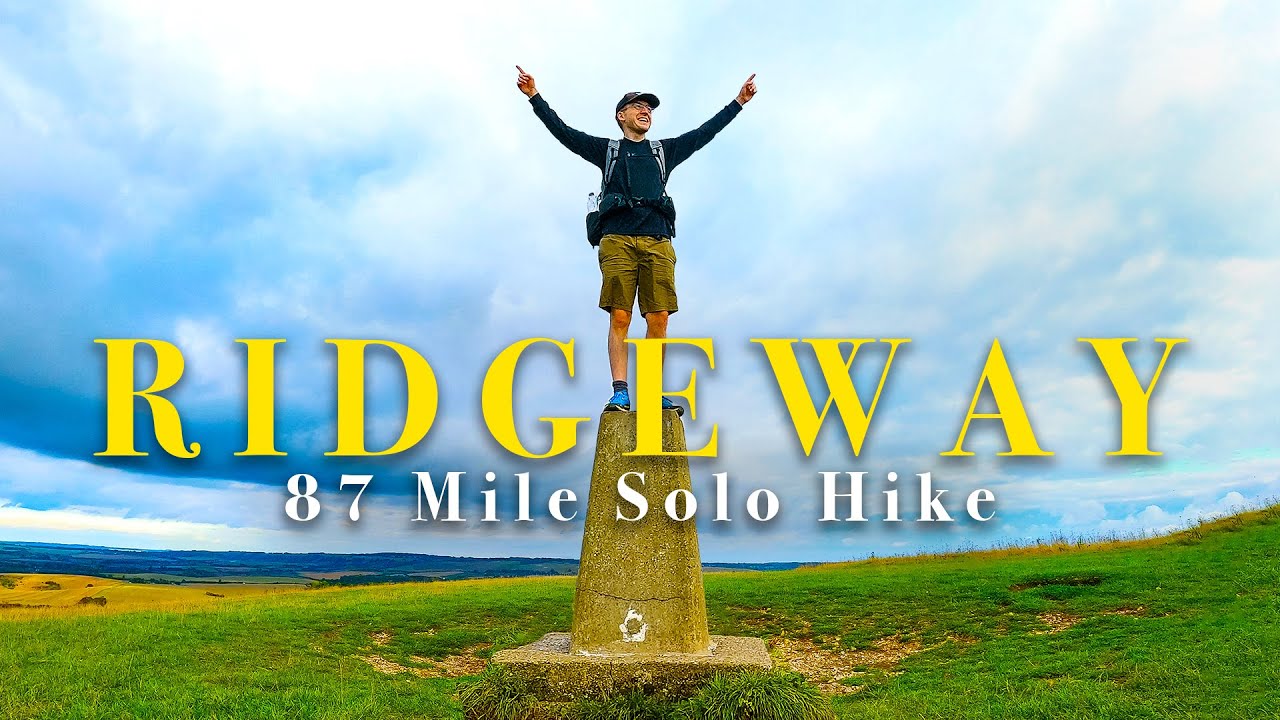 The Ridgeway - Hiking 87 Miles along Oldest Road in Britain - YouTube