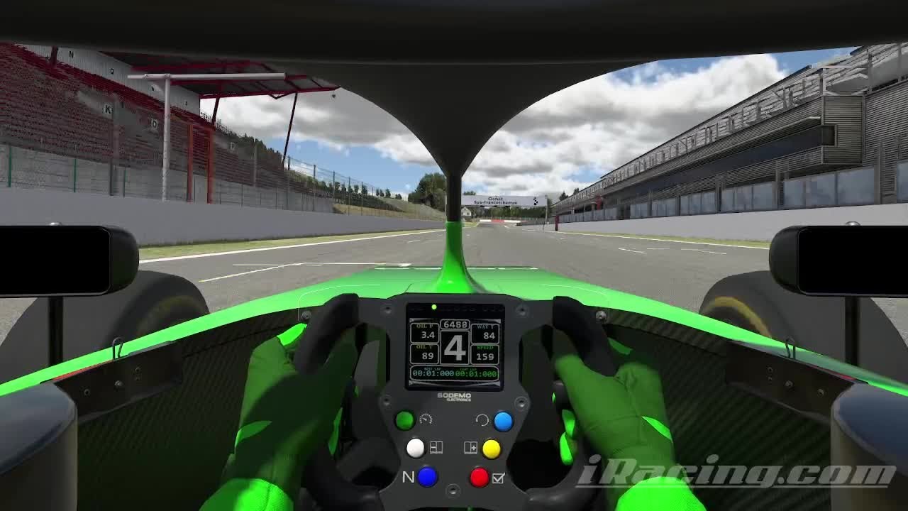 iRacing Circuit de Spa-Francorchamps - Endurance - 2010 FIA Formula 4 ...