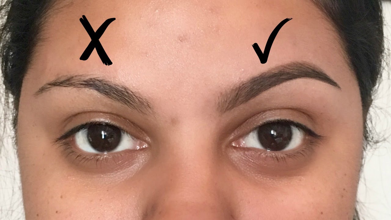 HOW TO: Perfect Eyebrows | Quick and Easy Eyebrow Routine - YouTube