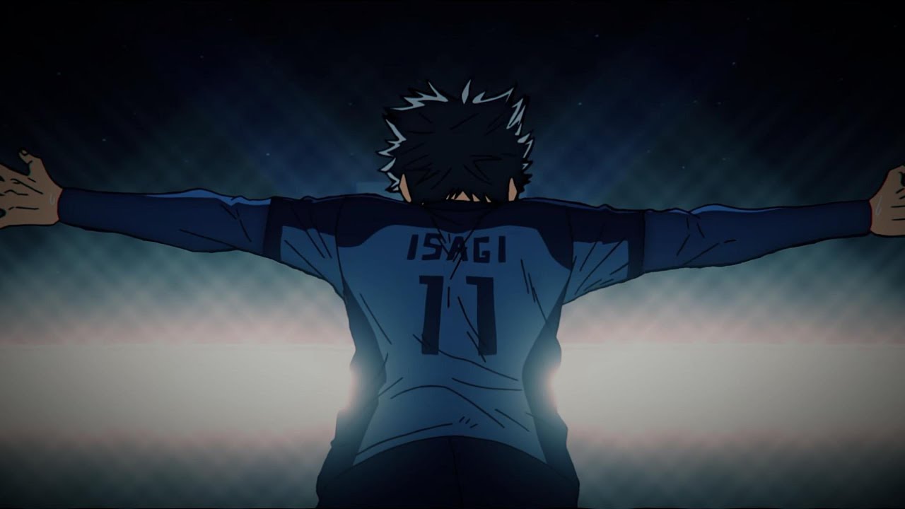Isagi goal! Edit/AMV - YouTube