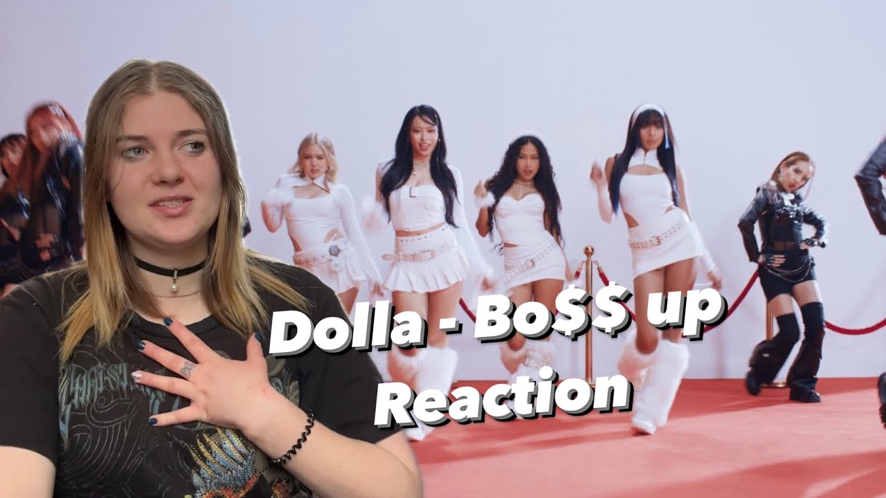 DOLLA - BO$$ UP (Dance Performance) REACTION - YouTube