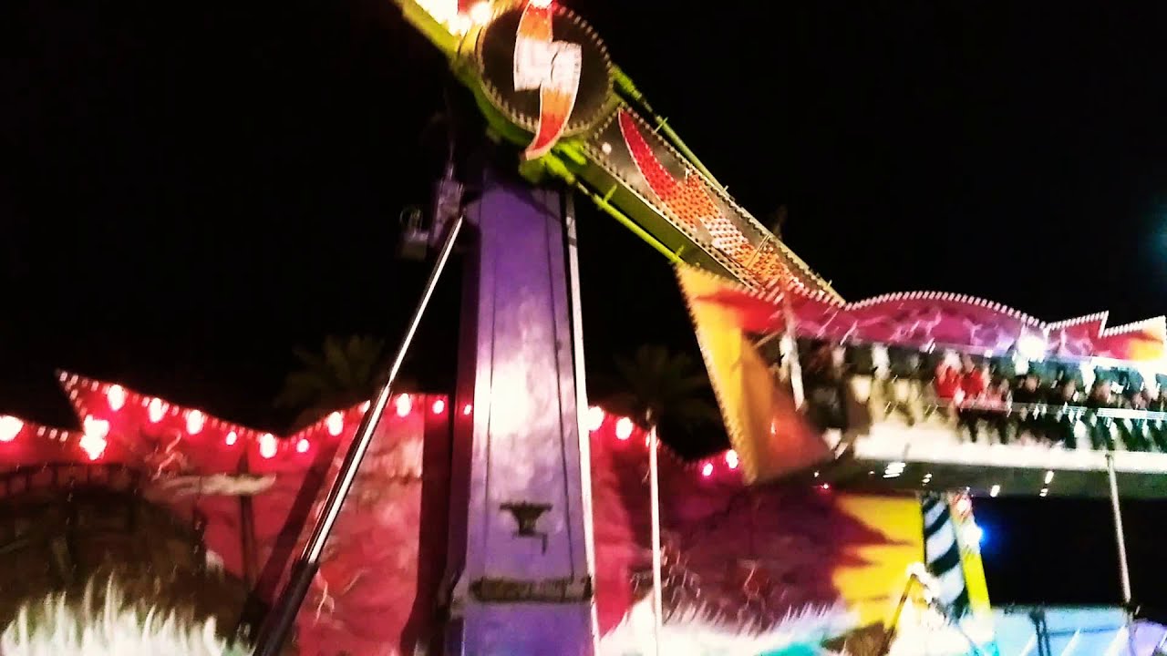 TYPHOON FAIR RIDE 🎡 🎠 - YouTube