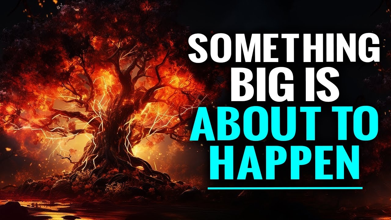 YOU WILL MOVE QUICKLY SOMETHING BIG IS ABOUT TO HAPPEN - YouTube