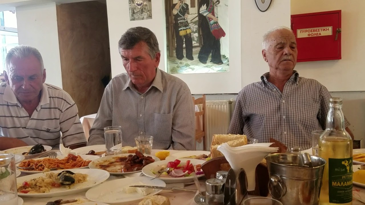 ΑΣΠΡΑ ΜΟΥ ΠΕΡΙΣΤΕΡΙΑ.ΚΟΥΝΤΟΥΡΑΣ Ν-ΧΑΤΖΗΣΤΡΑΒΟΣ Α. ΣΟΧΟΣ 14-9-2018 - YouTube